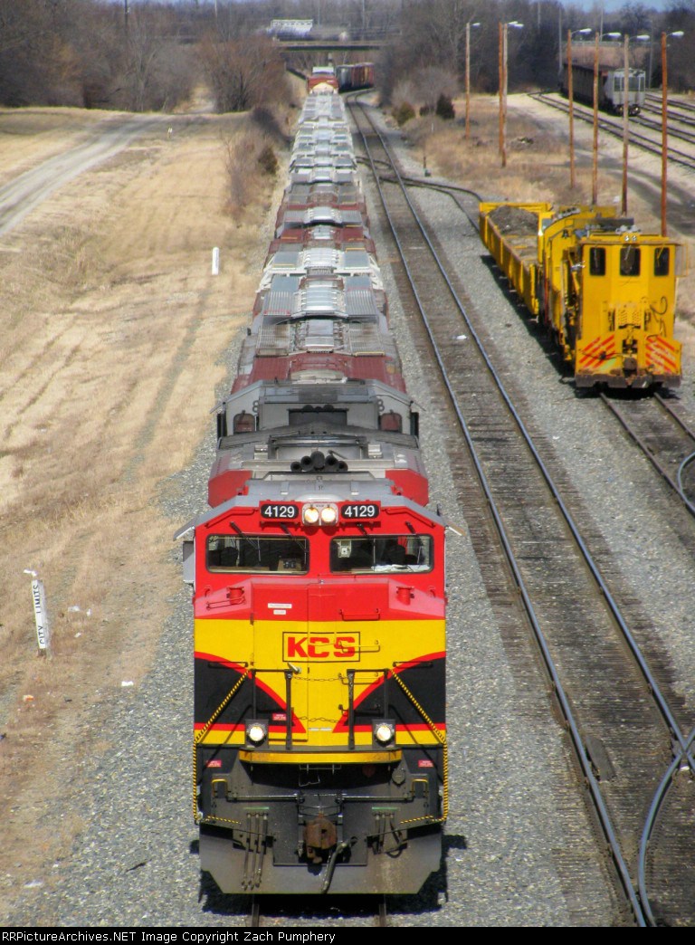 Southbound KCS Manifest